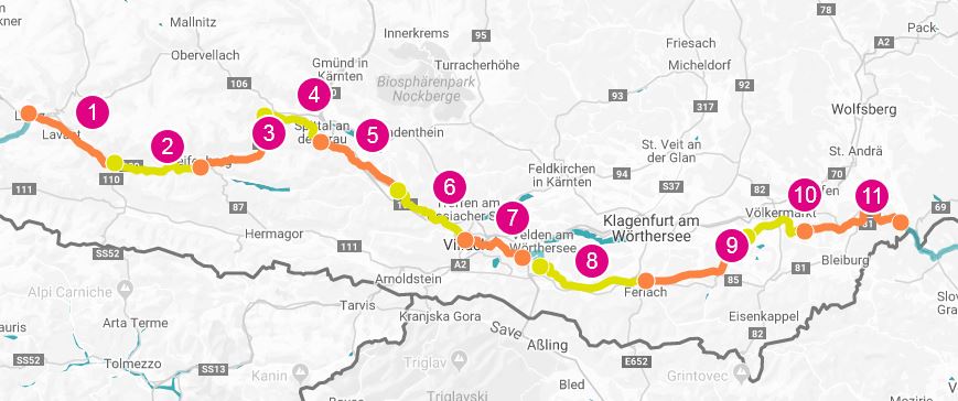 Kajak & Kanu fahren auf der Drau – Österreich